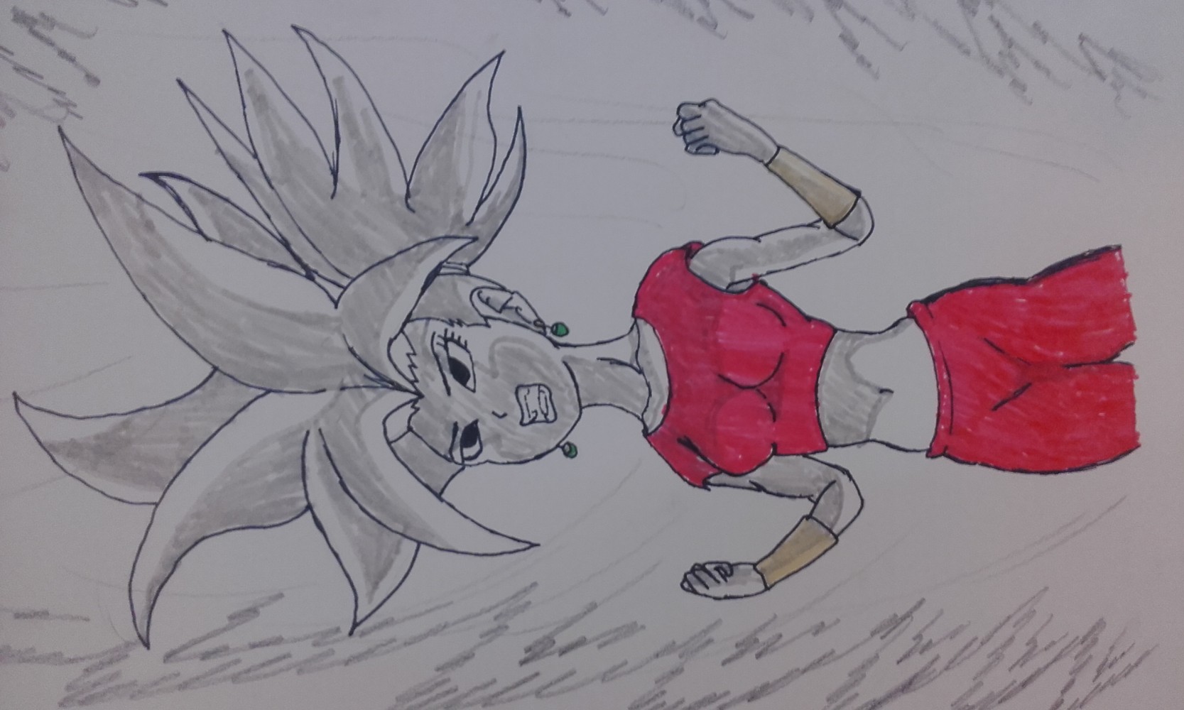 Pixilart - Dragon Ball Super - Kelfa uploaded by ShaolinSho