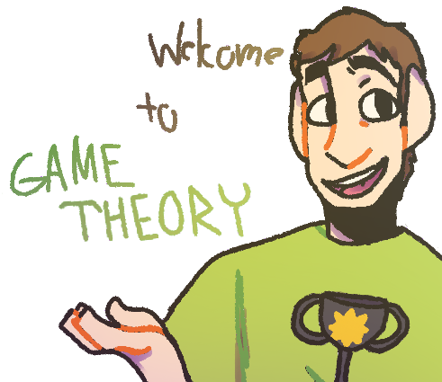 Pixilart - GAME THEORY uploaded by Madaladon