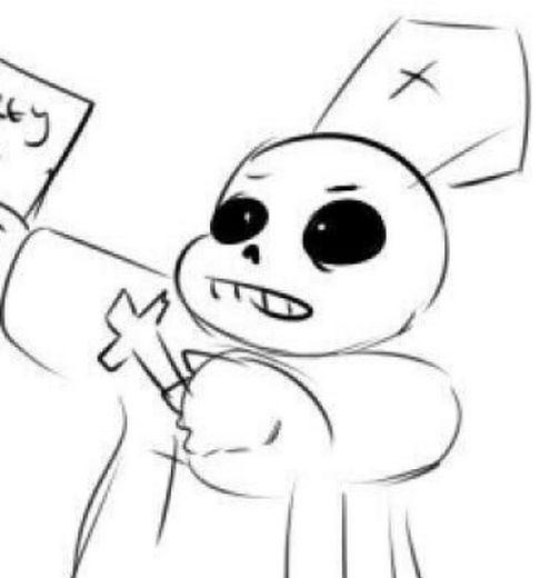 Pixilart - Sans the Pope uploaded by purple100