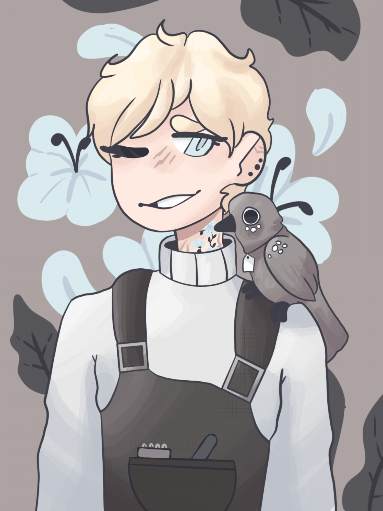 Pixilart - Kiddo for an RP uploaded by bubble-budgie