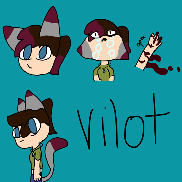 Pixilart - Vilot gore warning uploaded by Mipsytipsy