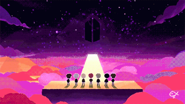 Pixilart - Bts gif uploaded by Gachak-popLover