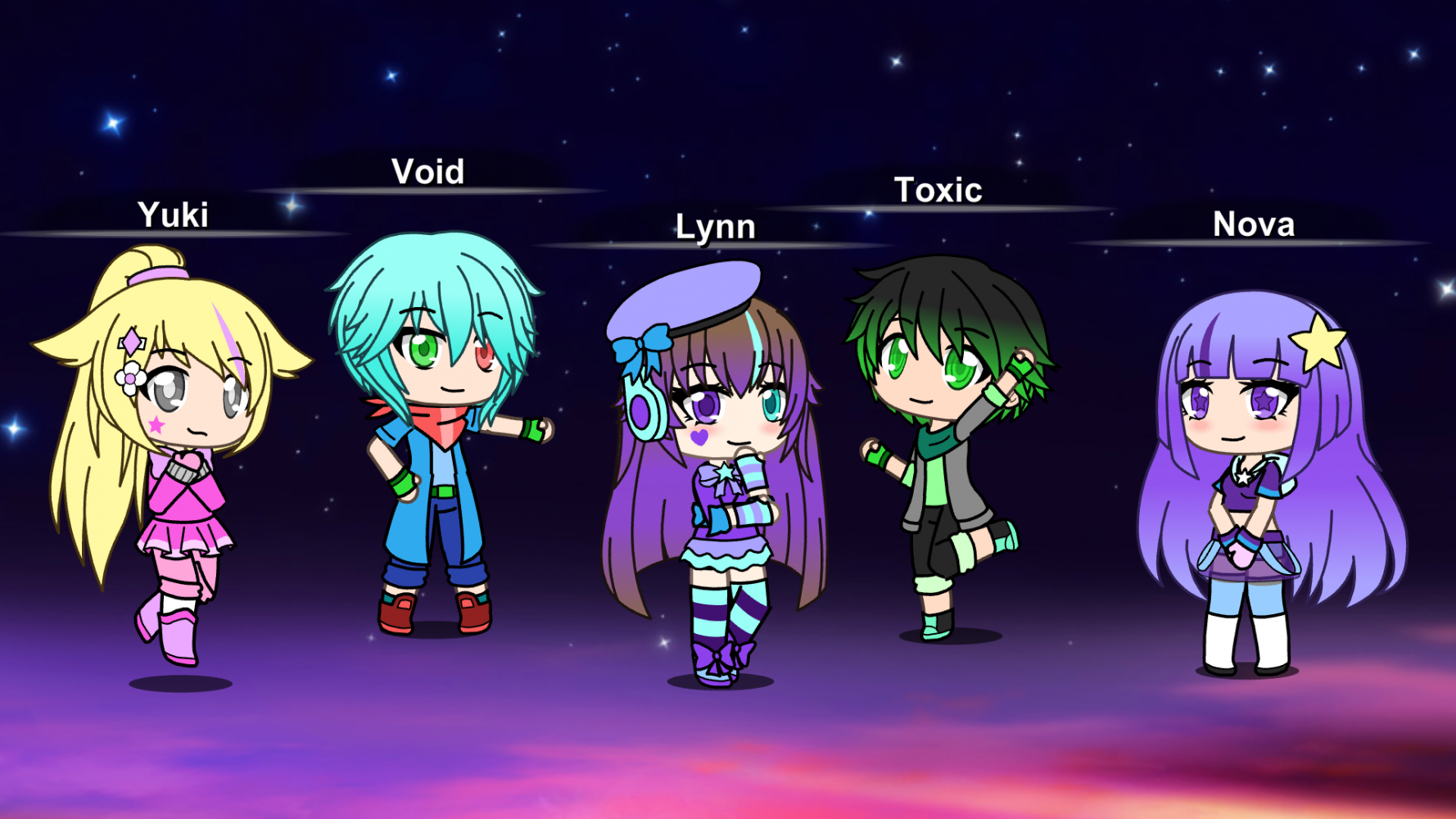 Pixilart - GachaVerse is Out! uploaded by XxLynnGamerxX