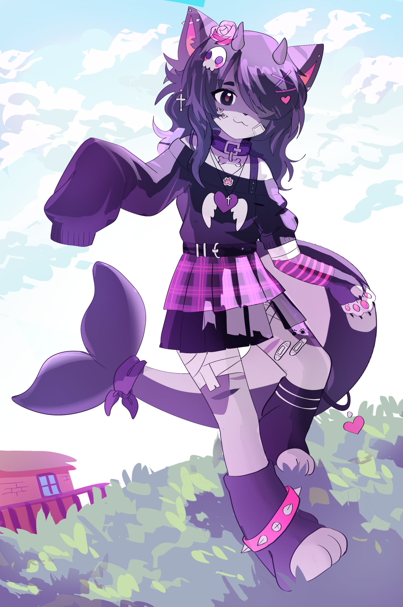 Pixilart - CAT ORCA uploaded by Fennen
