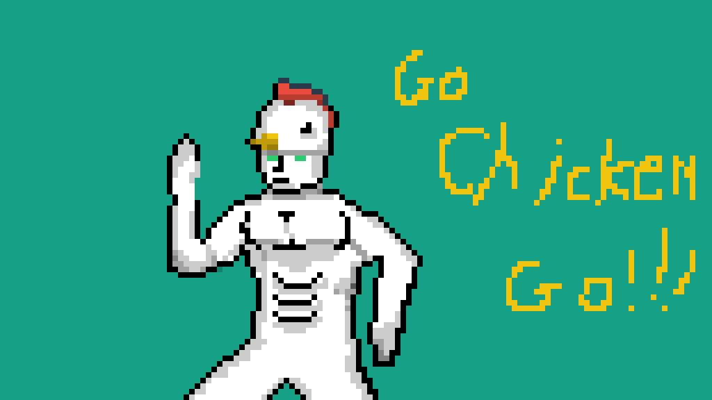 Pixilart - Chicken Attack uploaded by huyenbeo02