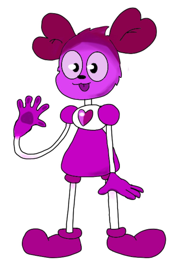 Pixilart - Spinel Furry uploaded by FardyNyan