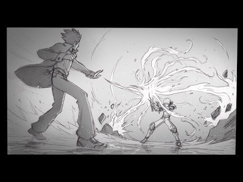 Pixilart - fighting scene uploaded by KieUchiha55