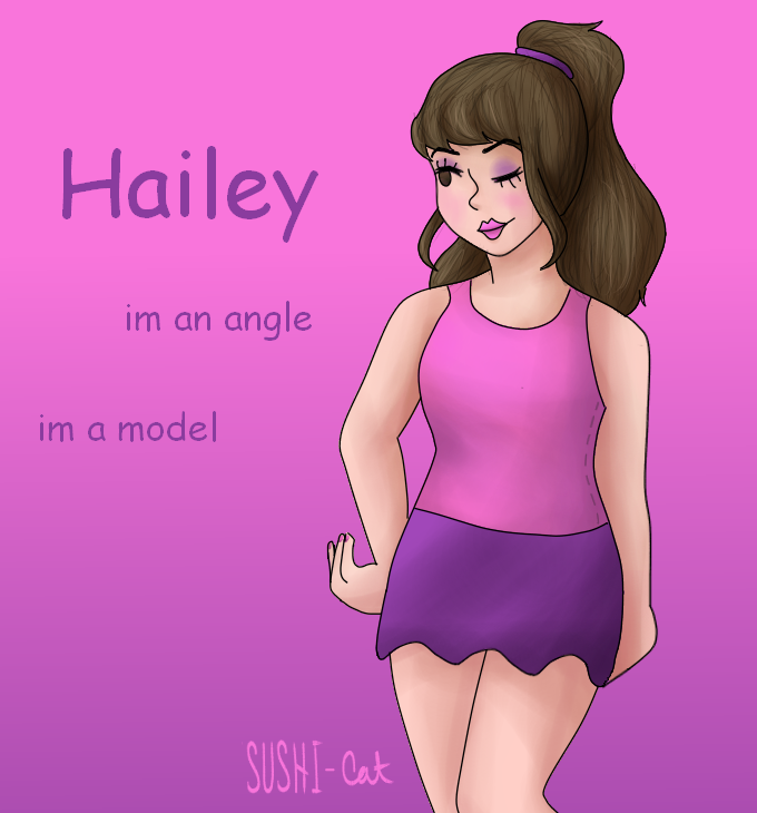 Pixilart - Hailey uploaded by Sushi-Cat