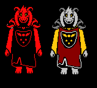 Pixilart - Underfell Asriel Dreemurr!!! uploaded by TacitYapper9