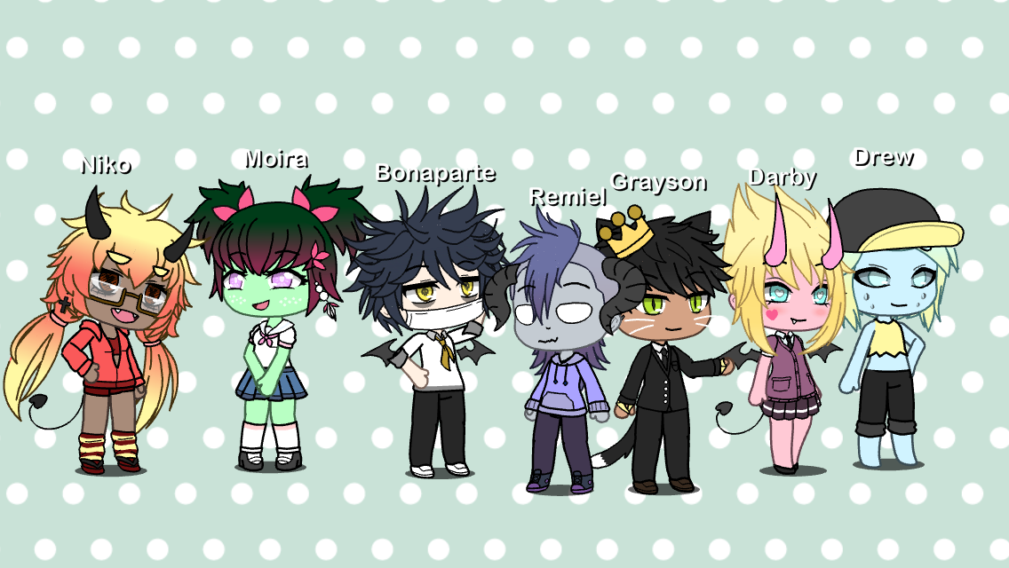 Pixilart - Gacha life ocs uploaded by Dedtime