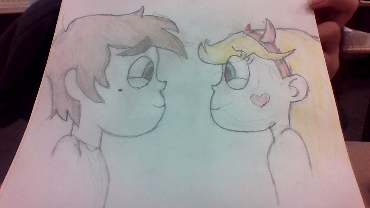 Pixilart - Starco Fanart #3 LOVE IT uploaded by TotalyCDrawings