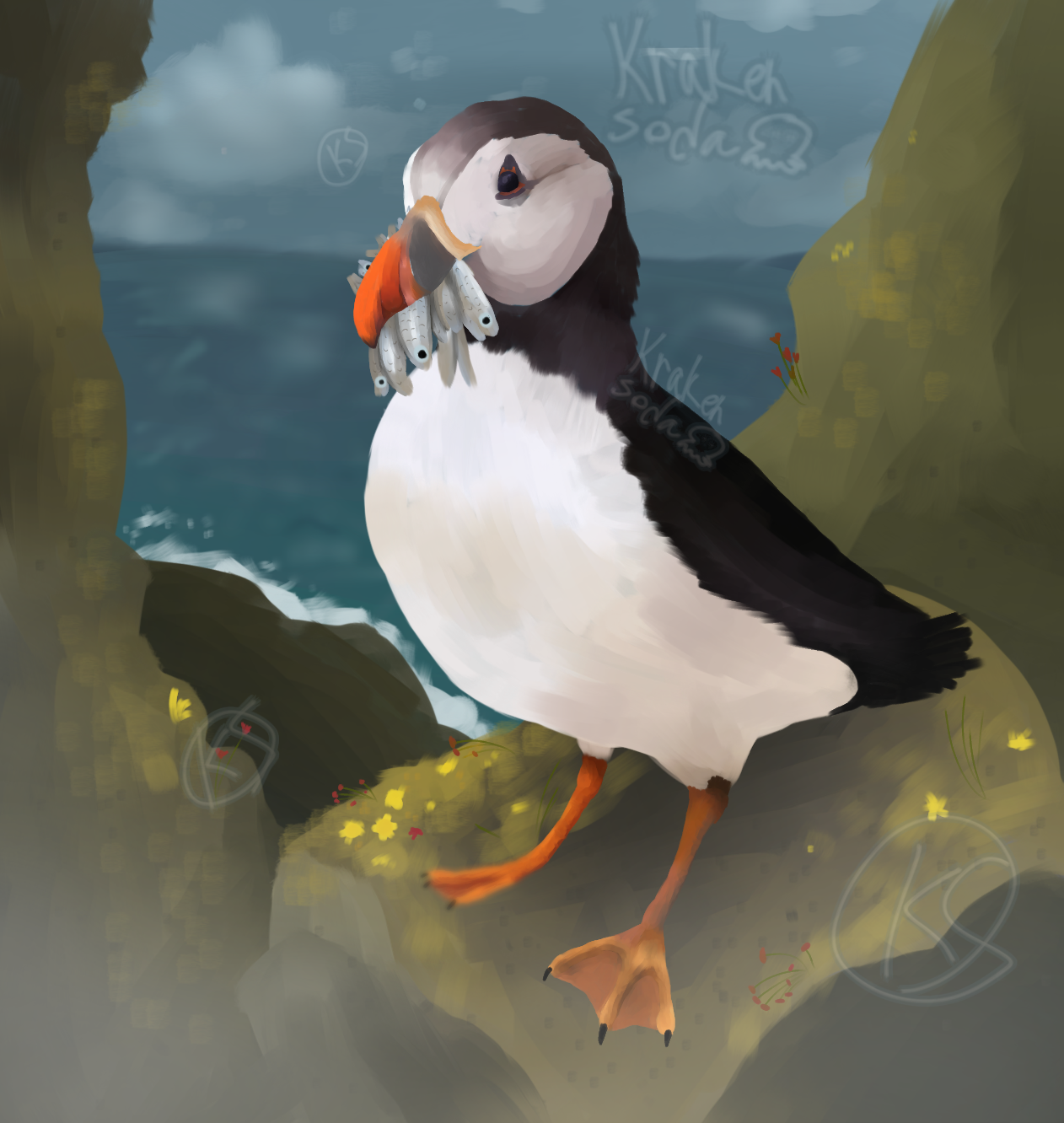 Pixilart - Poofin Art uploaded by KrakenSoda