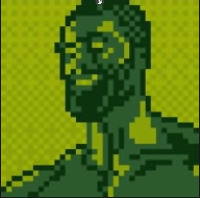 Pixilart - Giga Chad uploaded by 1DJCapybara