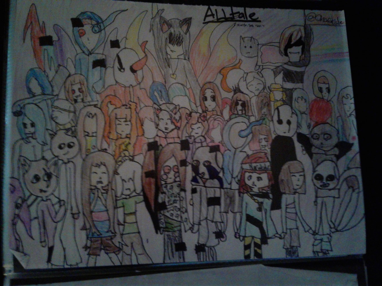 Pixilart - Alltale! uploaded by hanamirai