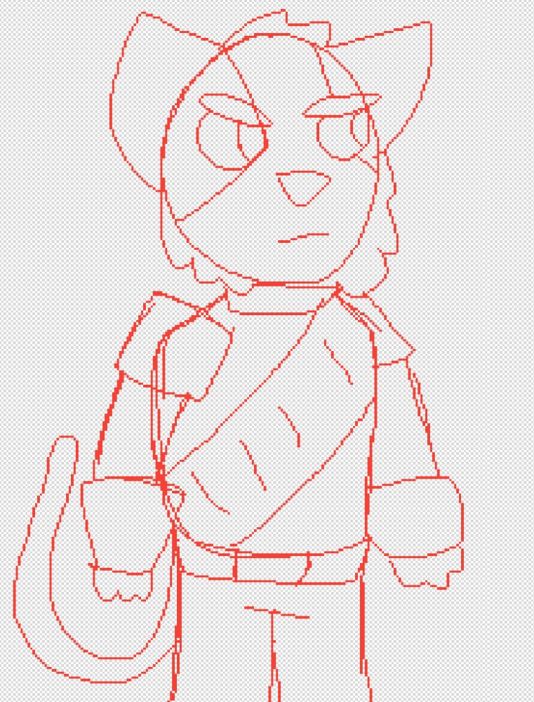 Pixilart - grumpy ol’ ventrexian uploaded by RupertTheBeast