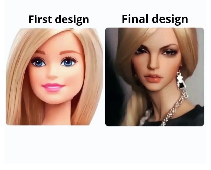 Pixilart - First vs Final Design uploaded by Mnox