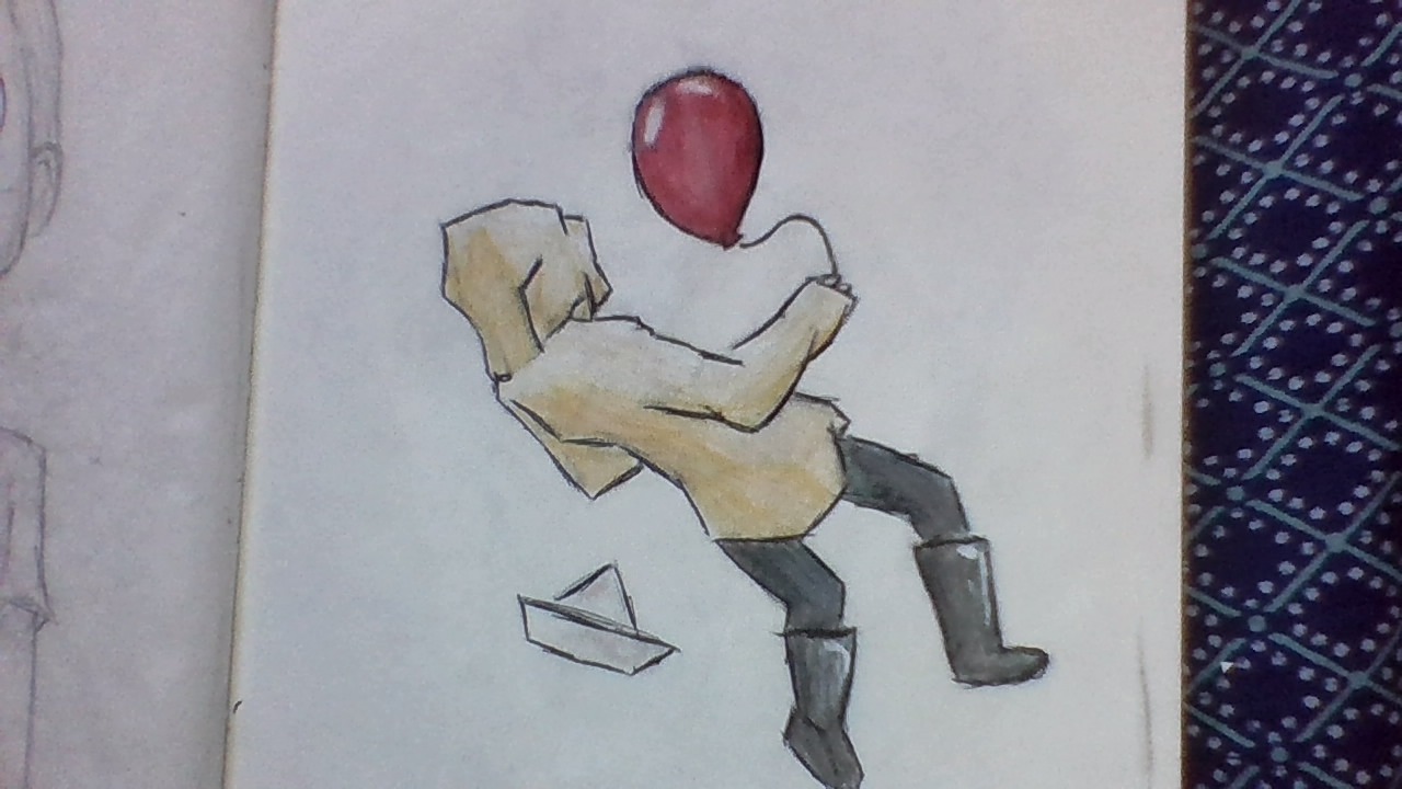 Pixilart - Georgie Sketch uploaded by Totally-Cool