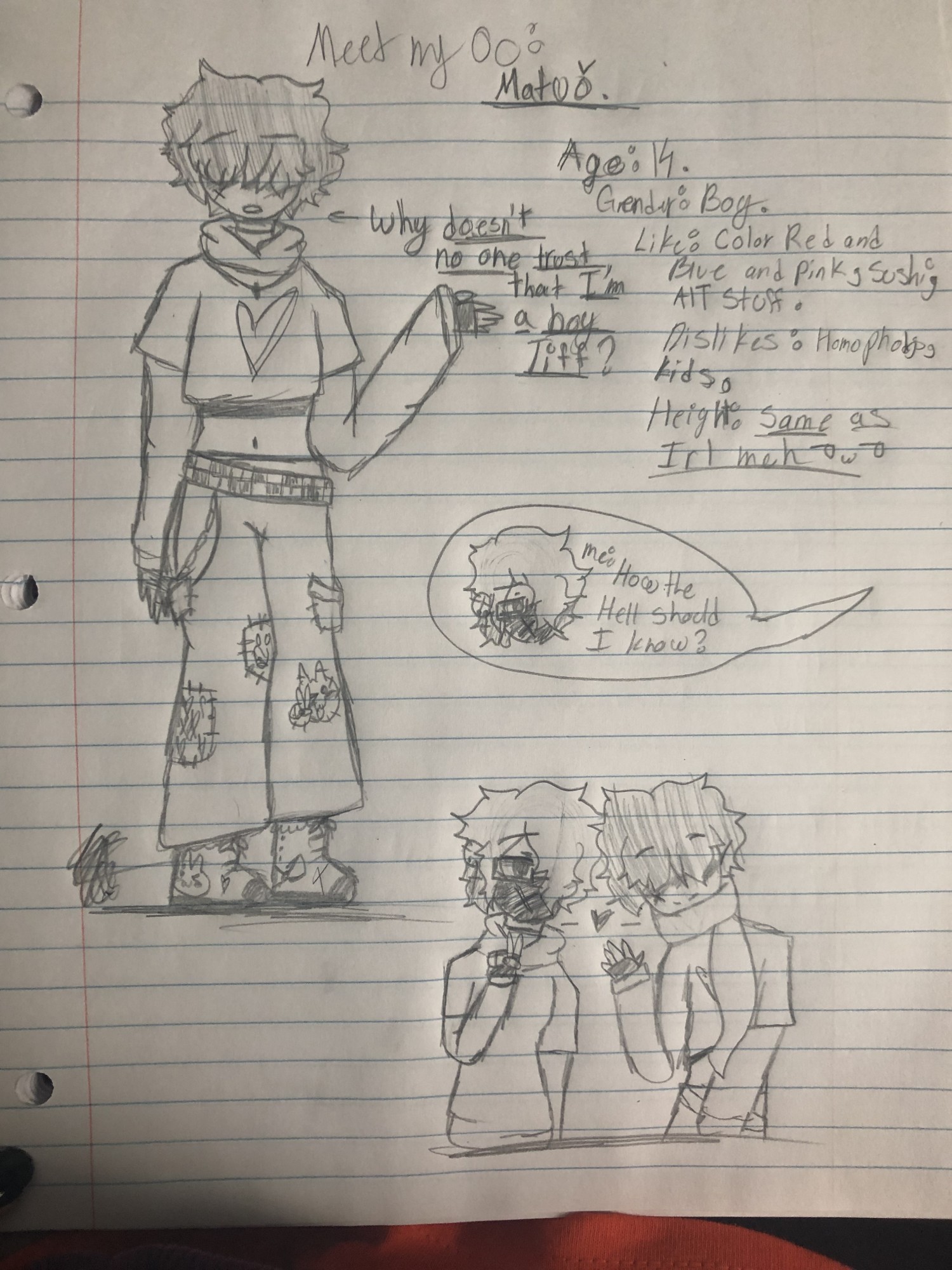 Pixilart - Matuo uploaded by Gaster-Enderman