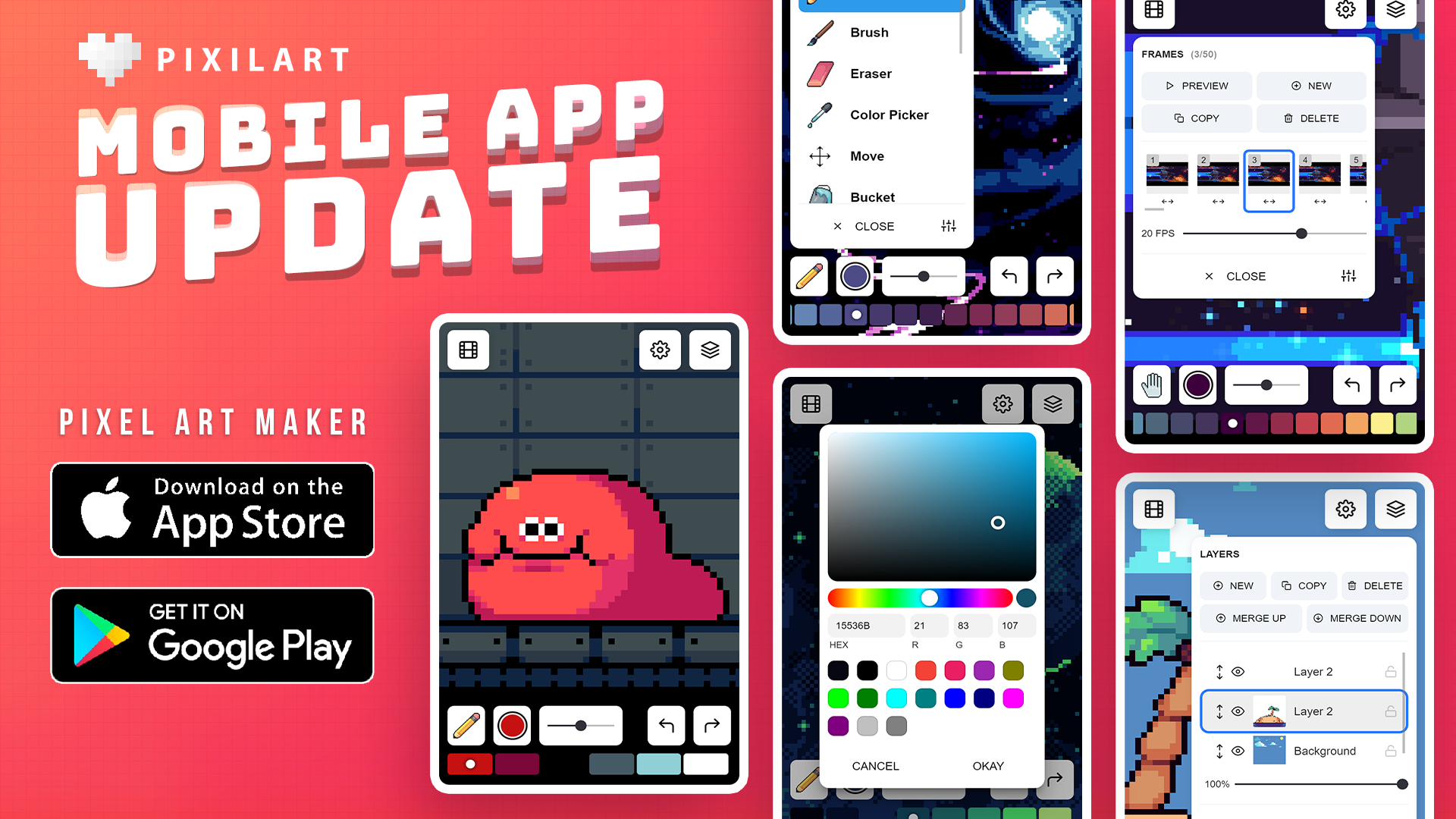 Pixilart - Mobile App Update uploaded by Pixilart