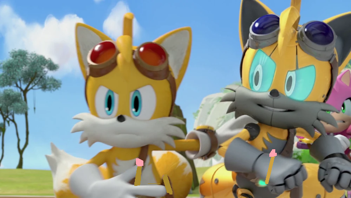 Pixilart - tails the fox was tails cyborg boom uploaded by usertaliza
