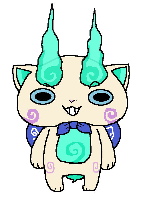 Pixilart - yokai watch oc :D uploaded by Kirbyblurp