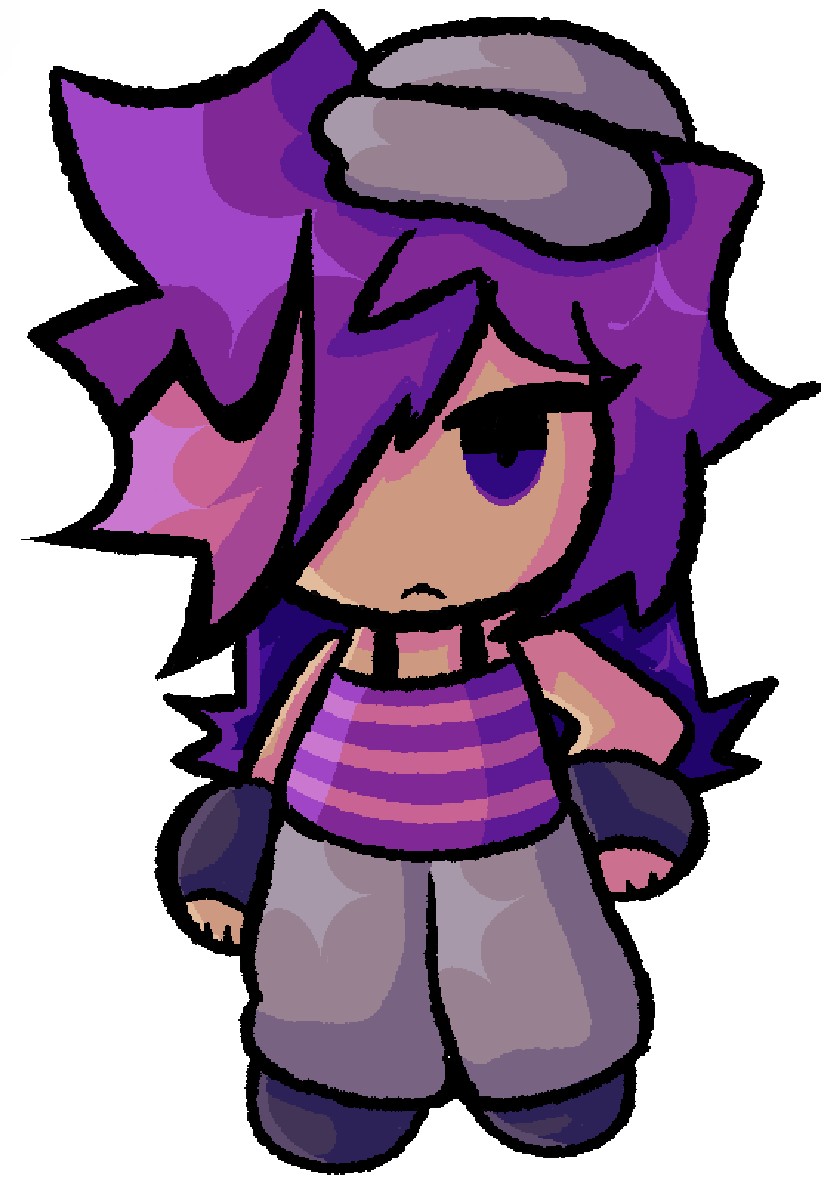 Pixilart - PURPLE PENCIL!!! uploaded by Meratho
