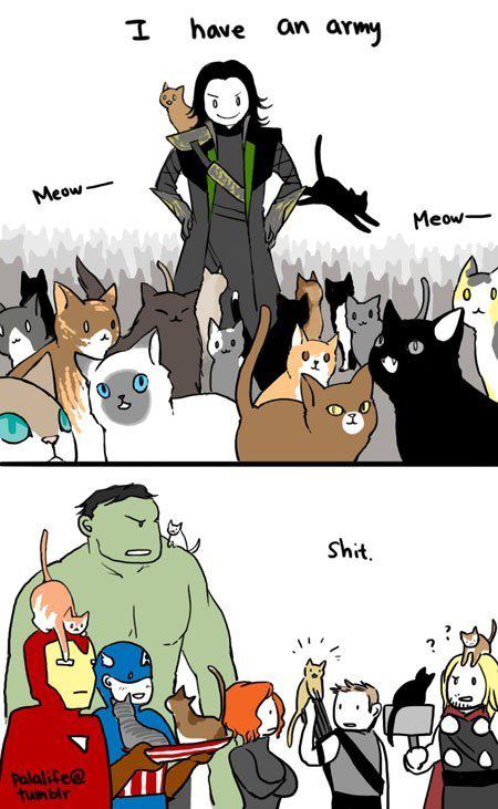 Pixilart - Loki's army! uploaded by The-Annus-Simp