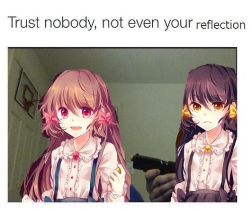 Pixilart - Pocket Mirror Meme uploaded by DeAwesome