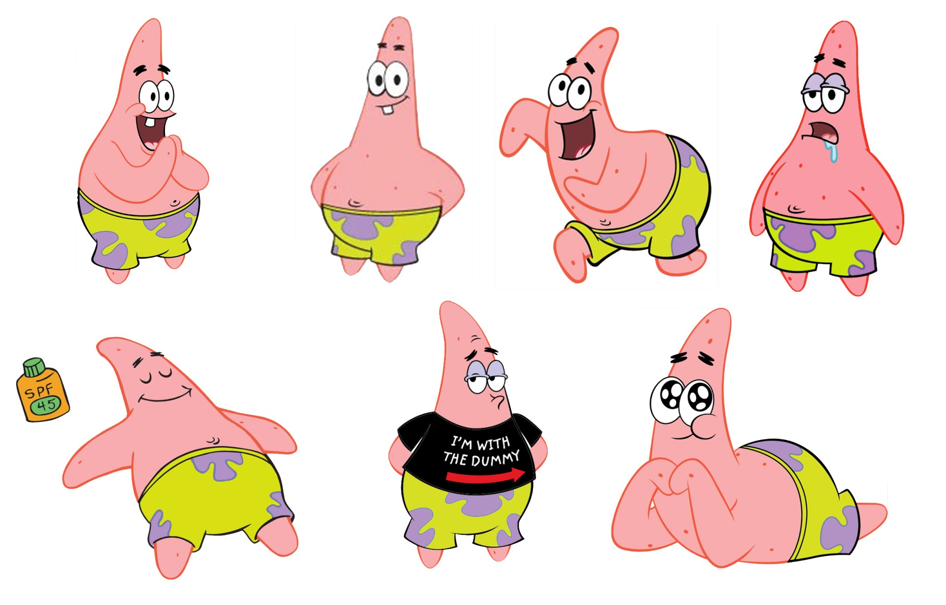 [SBSP] Silly Ah Sea Star by SpongeDrew250 on DeviantArt