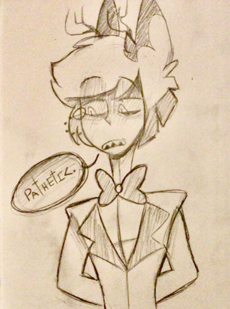Pixilart - pathetic uploaded by IvyTheArtist