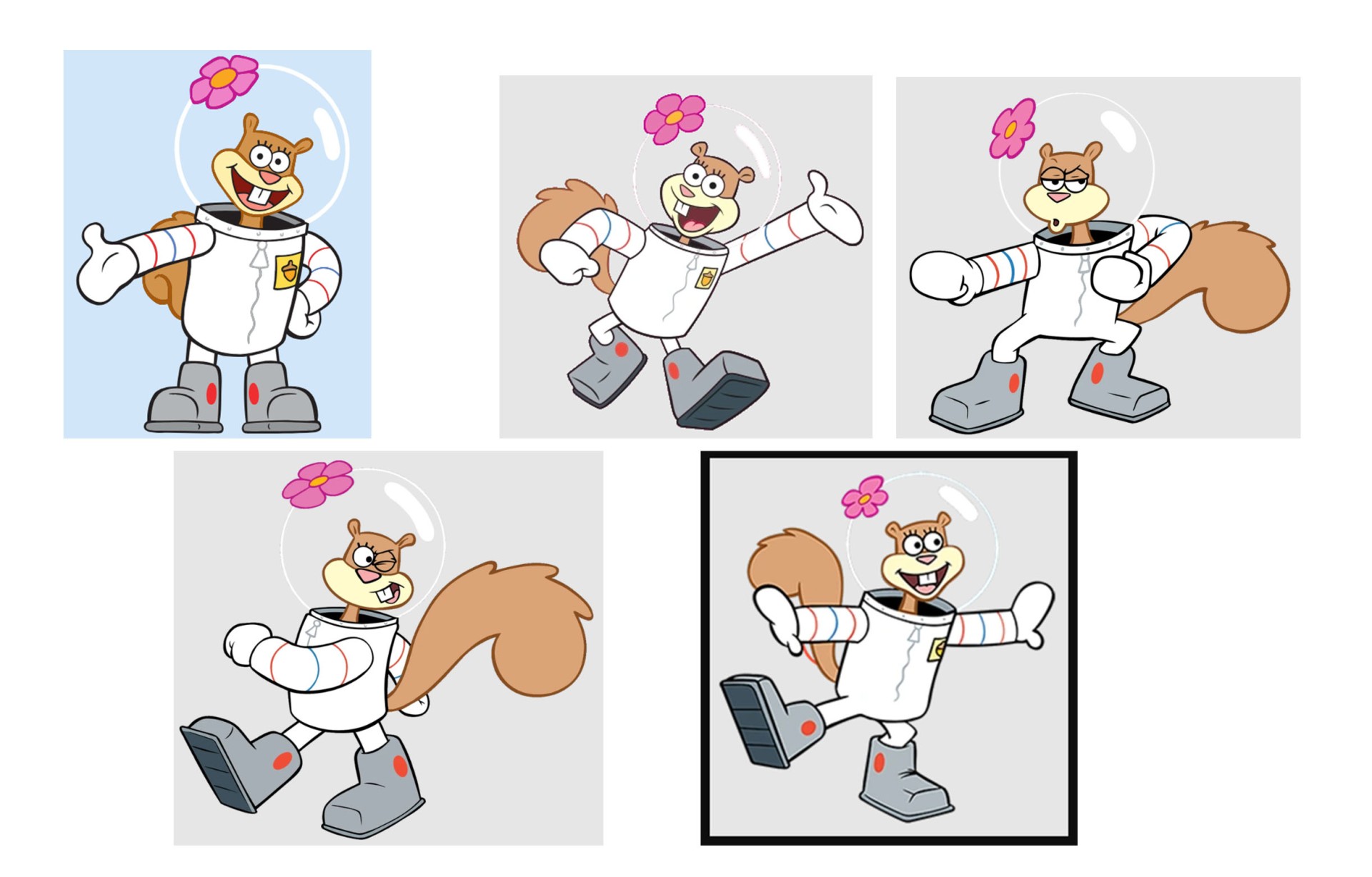[SBSP] Sandy the Squirrel! by SpongeDrew250 on DeviantArt