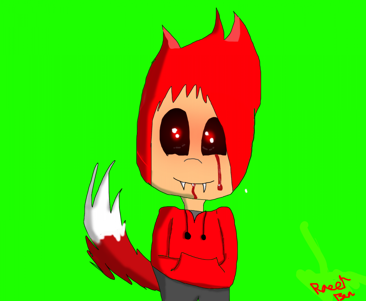 Pixilart - the creepy riley o.o uploaded by InfinitelyLilly