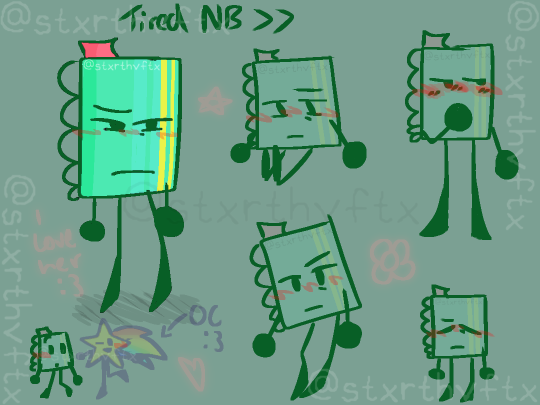 Pixilart - NB Doodles 📒 uploaded by stxrthvftx