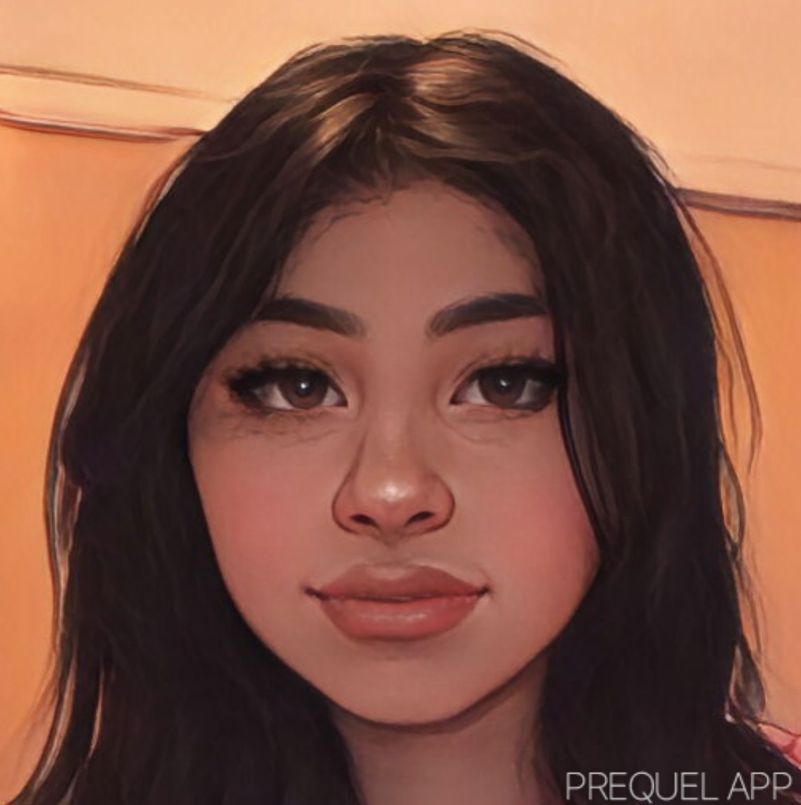 Pixilart - I tried a tik tok filter on myself uploaded by Duelist