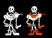 Pixilart - New Papyrus! uploaded by TacitYapper9