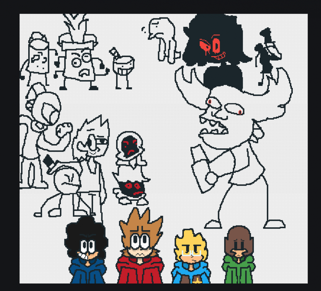 Pixilart - The easy part is done uploaded by MintBerryCrunch