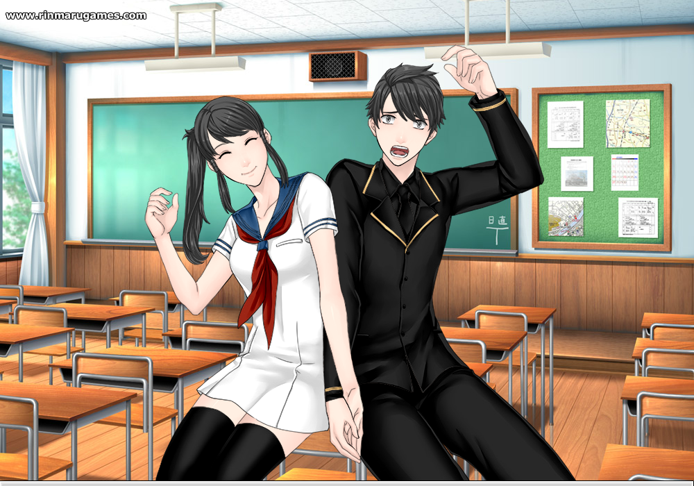 Pixilart - Me and Senpai uploaded by Ayano-Aishi