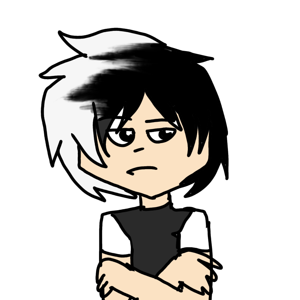 Pixilart - Boba Human uploaded by em0-trash