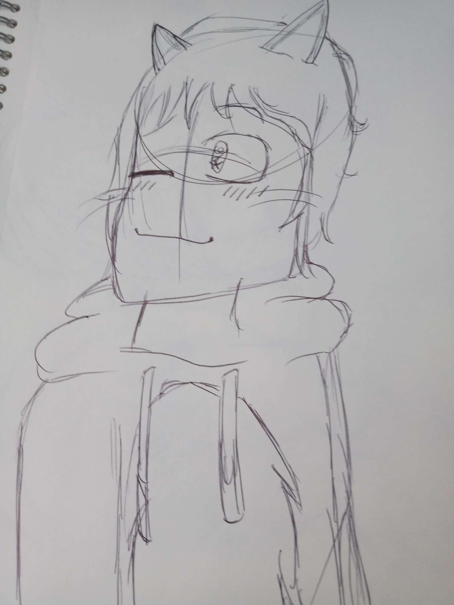 Pixilart - AntFrost doodle uploaded by SketchLife