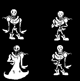 Pixilart - random paps sprites uploaded by TacitYapper9