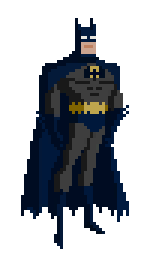 Pixilart - Batman uploaded by SadfaceRL