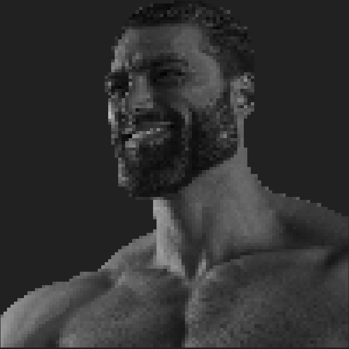 Pixilart - Giga Chad uploaded by Evan3460