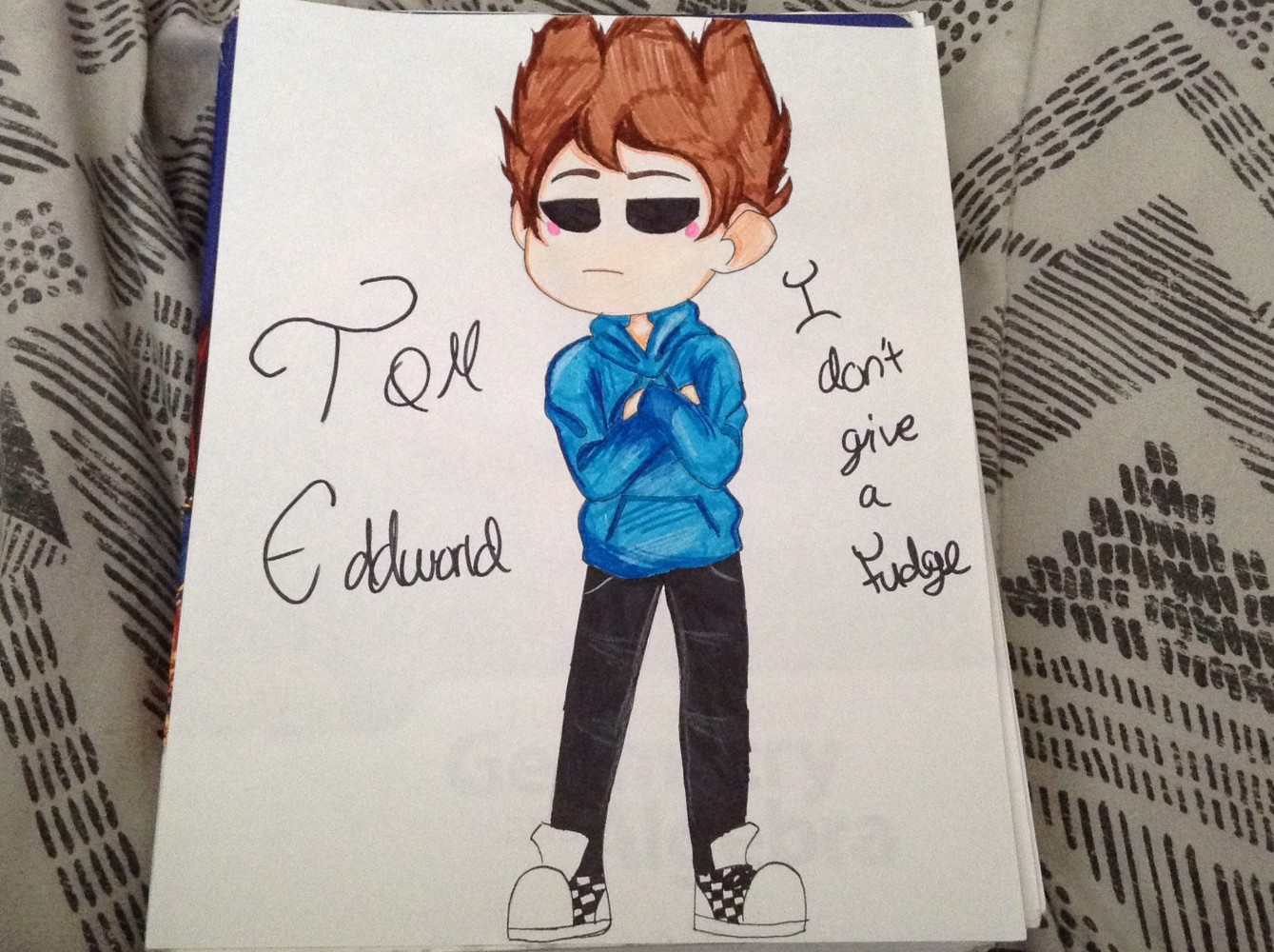 Pixilart - Some dat Tom Boi Fanart uploaded by Badonkadonk