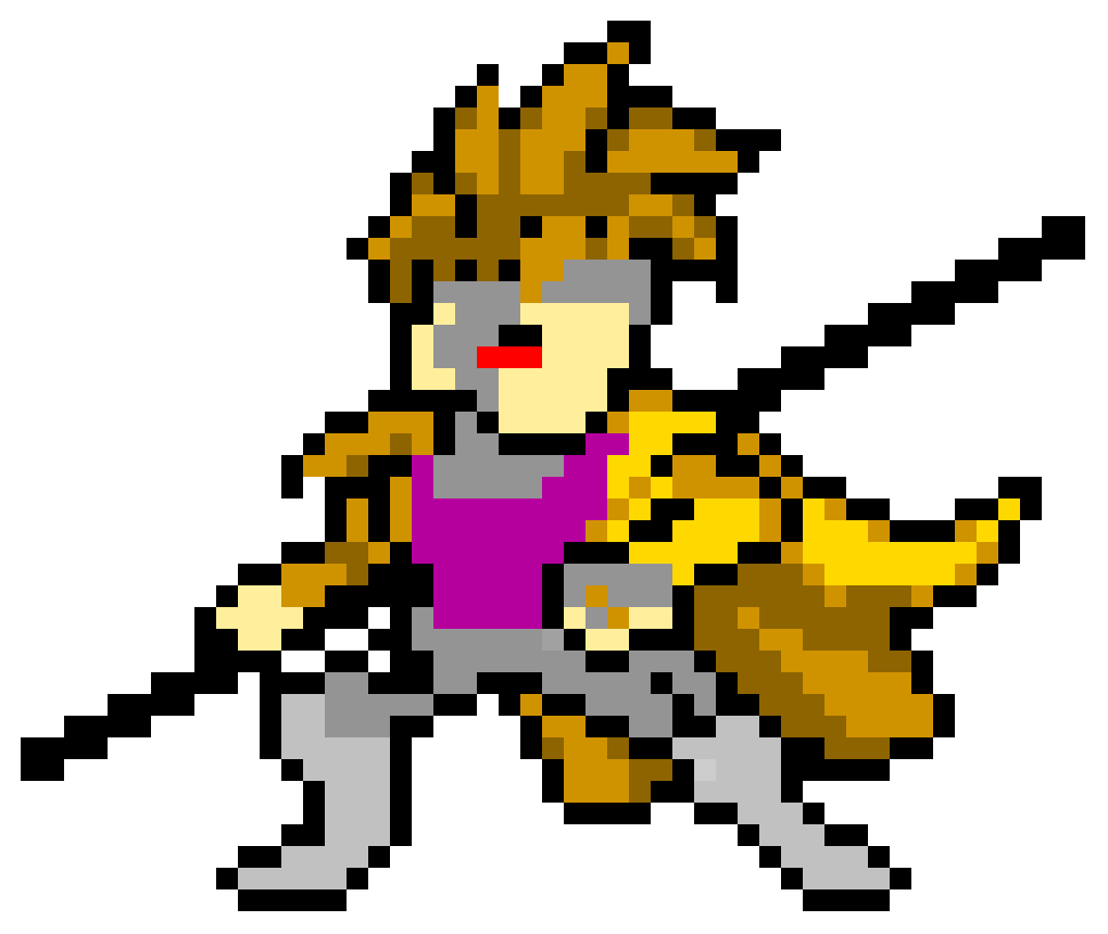 Pixilart - Gambit - 16 bits uploaded by felipeberton