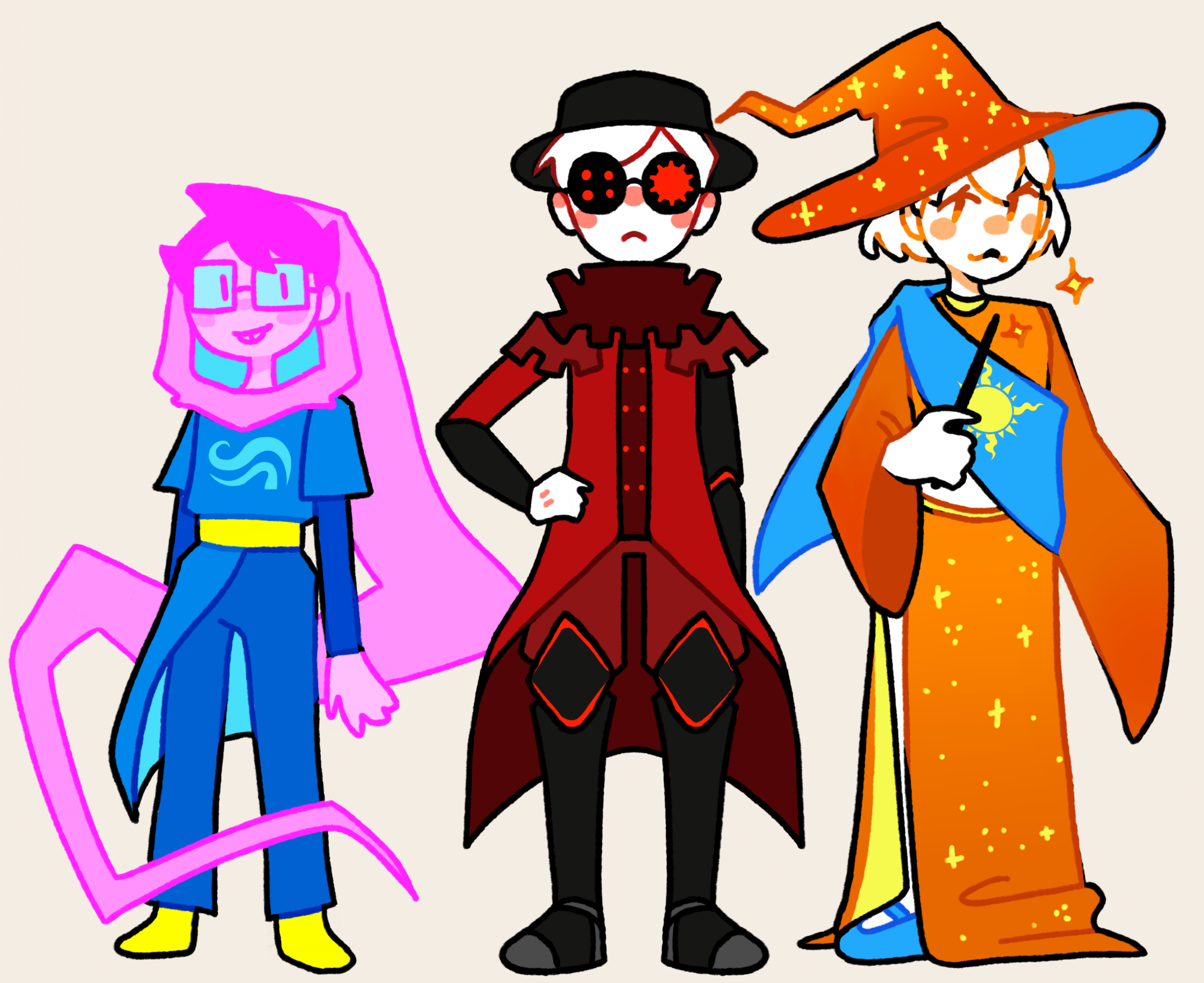 Homestuck Alpha Kids God Tier