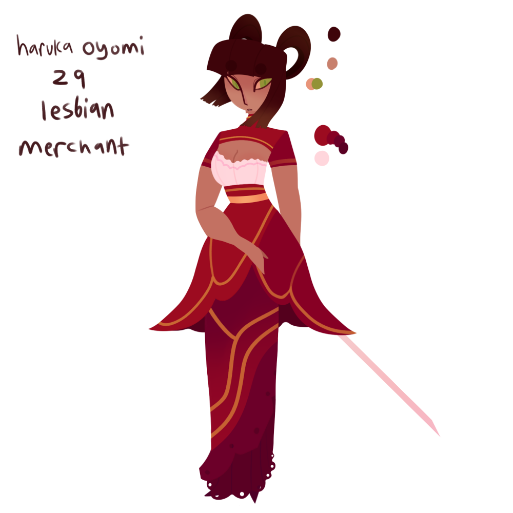 Pixilart - Haruka Oyomi uploaded by Gamerenby