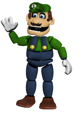 Pixilart - Medicore Melodies Luigi uploaded by TacitYapper9