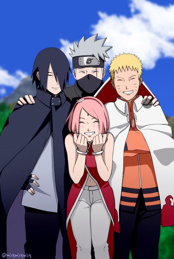 Sasuke As A Grown Up