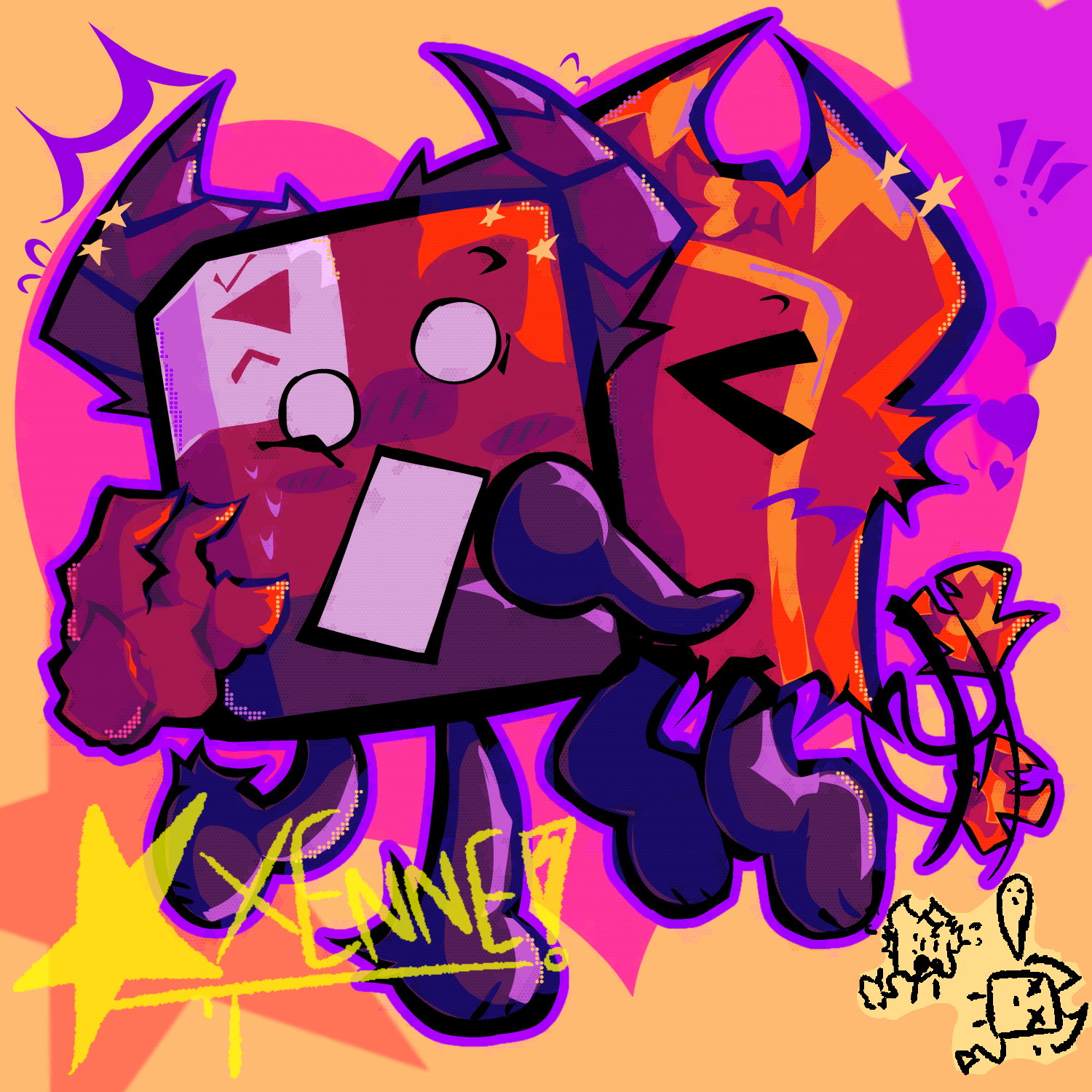 Pixilart - VALENTINES DAY DOODLEZ!!!! uploaded by Meratho