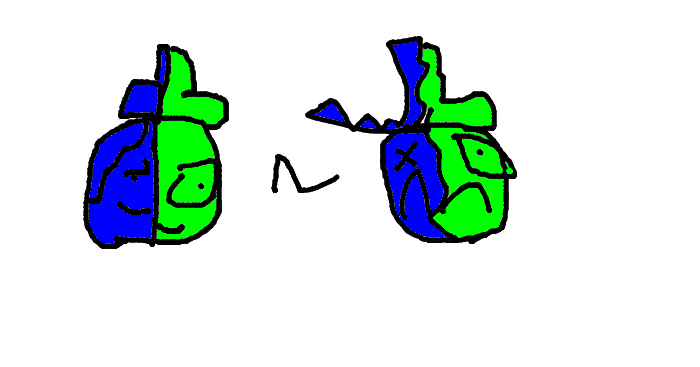 Pixilart - FNF Vs Dave uploaded by GKcomp